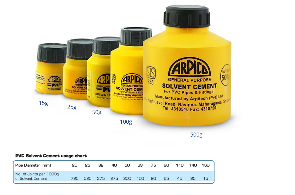Solvent Cement ARPICO Solvent Cement ARPICO